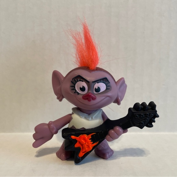Dreamworks | Toys | Mcdonalds Happy Meal Toy Trolls World Tour 6 Queen ...